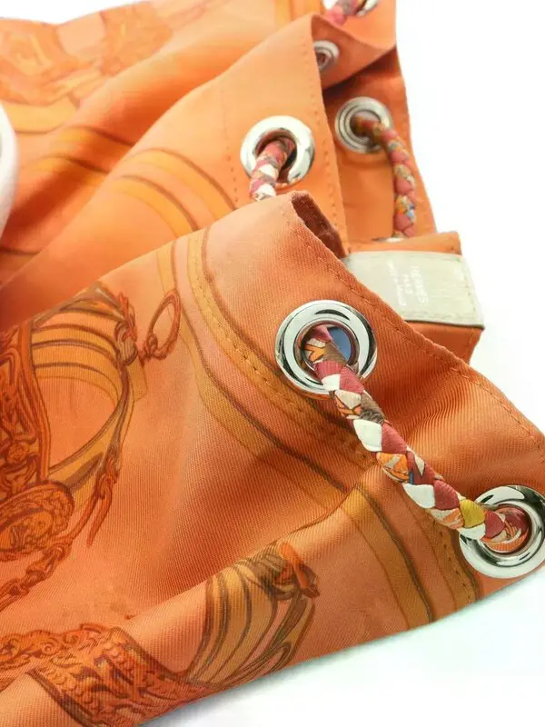 Hermès 2013 22 Soie-cool Brides De Gala Bucket Bag