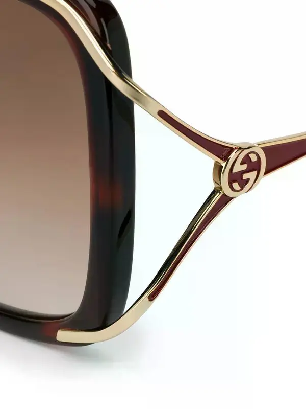 Gucci Square Frame Sunglasses