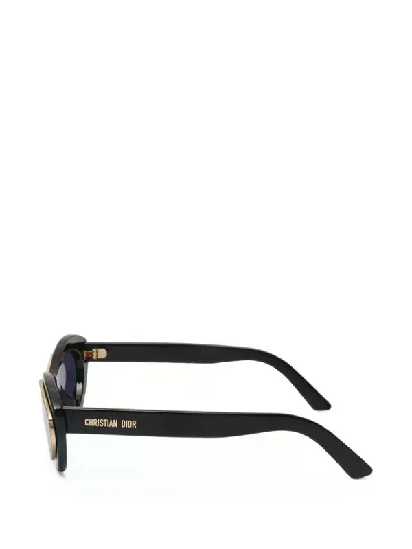Dior 2010s Diormeteor Cat-eye Sunglasses