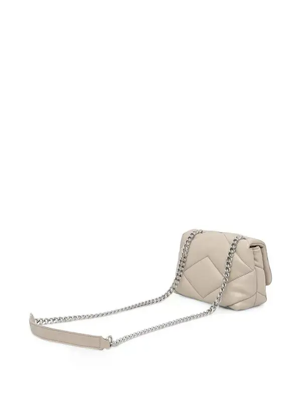 Armani Exchange Quilted Leather Shoulder Bag