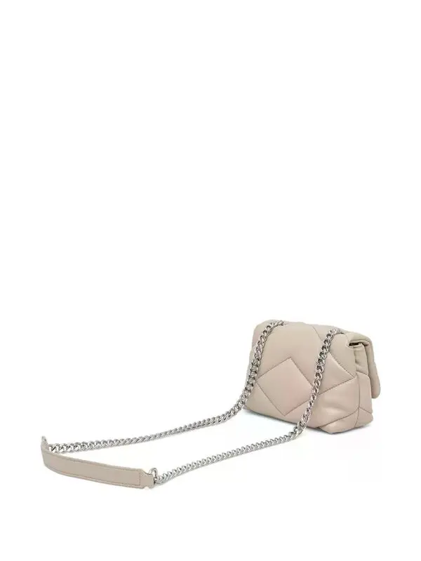 Armani Exchange Quilted Leather Shoulder Bag