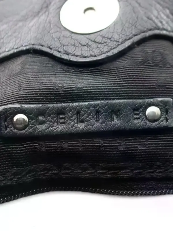 Celine 2000s Pillow Leather Shoulder Bag