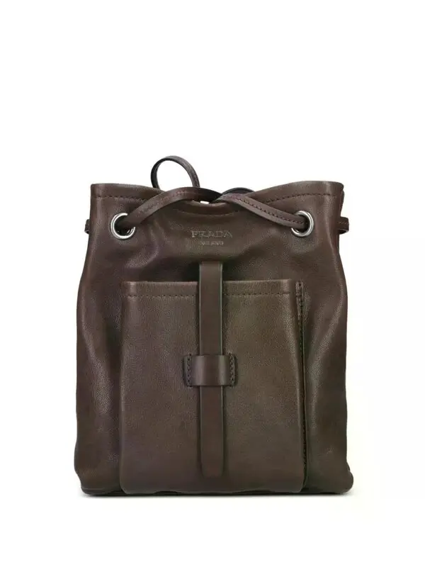 Prada Leather Mini Shoulder Bag