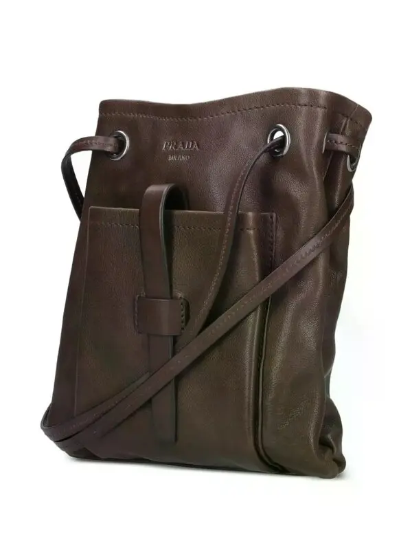 Prada Leather Mini Shoulder Bag