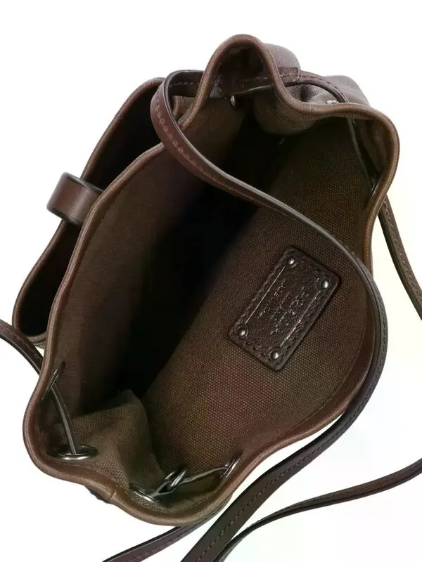 Prada Leather Mini Shoulder Bag