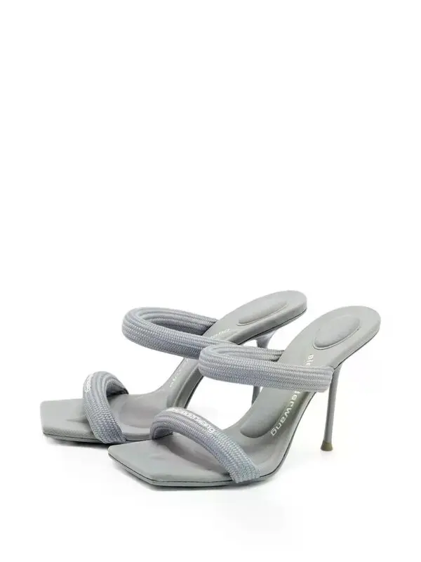 ALEXANDER WANG Julie Tubular-strap Heeled Sandals