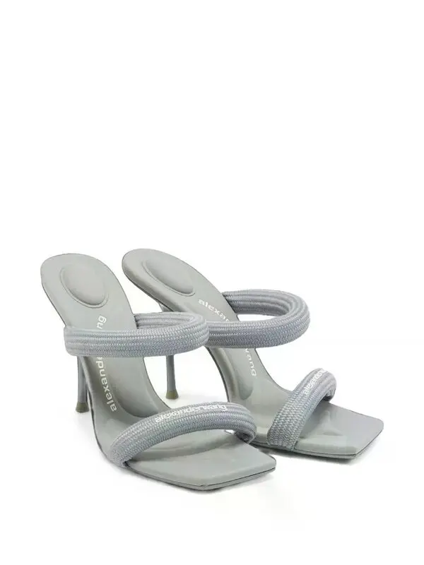 ALEXANDER WANG Julie Tubular-strap Heeled Sandals