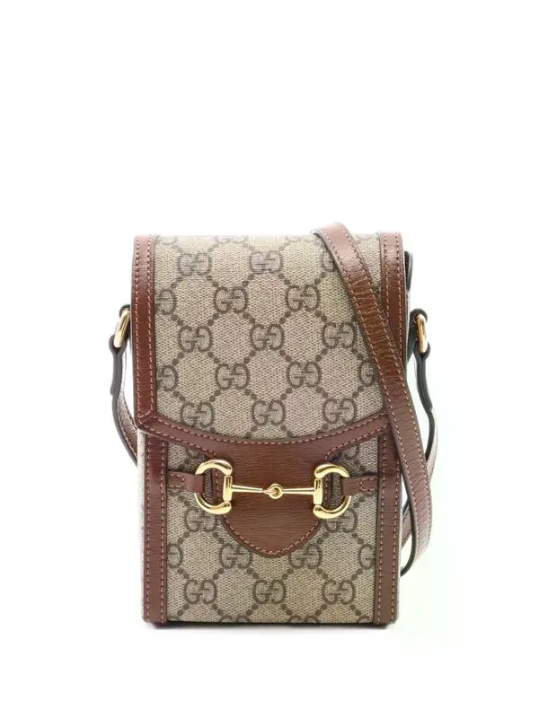 Gucci 2010s Mini Horsebit 1955 Shoulder Bag
