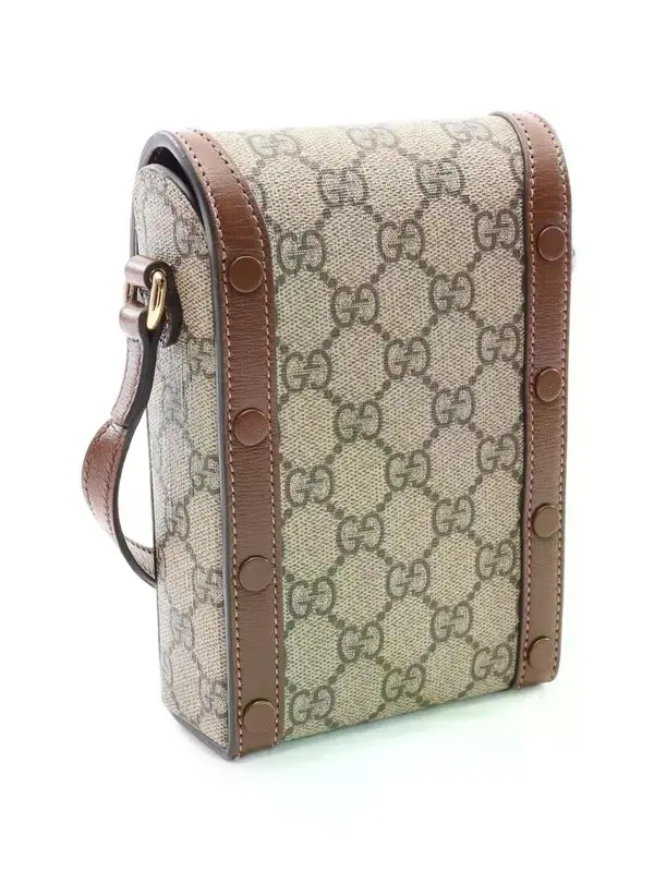 Gucci 2010s Mini Horsebit 1955 Shoulder Bag