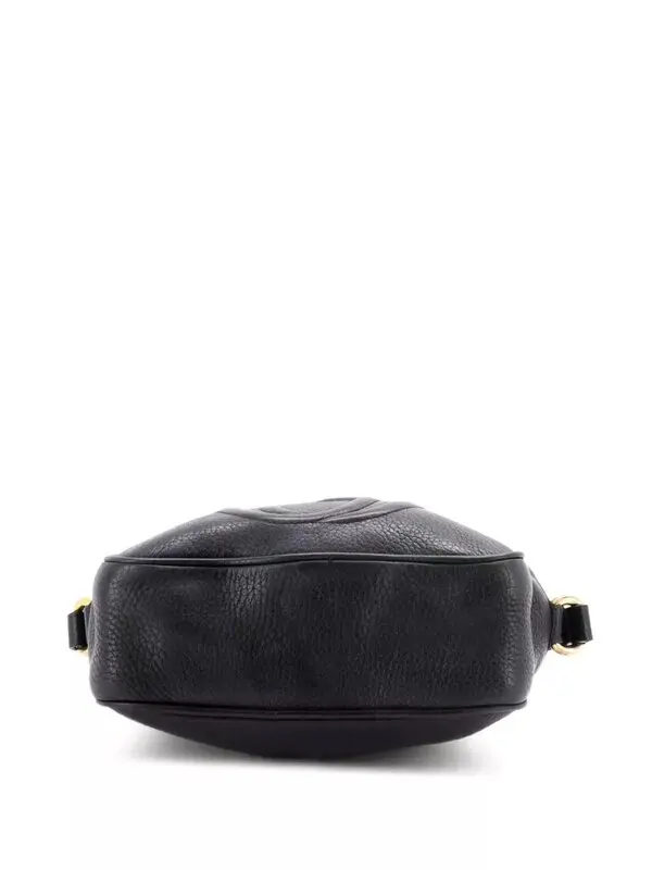 Gucci Soho Disco Leather Mini Crossbody Bag - Black