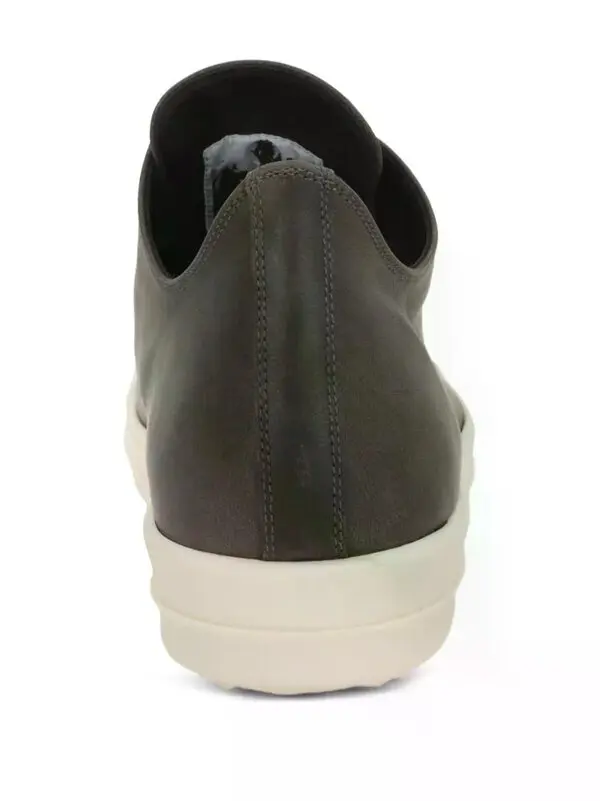 Rick Owens Contrast-toe Low-top Sneakers - Grey
