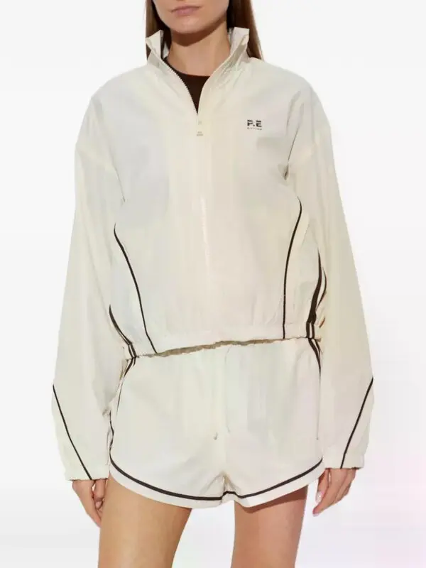 P.E Nation Liner Piping-detail Jacket