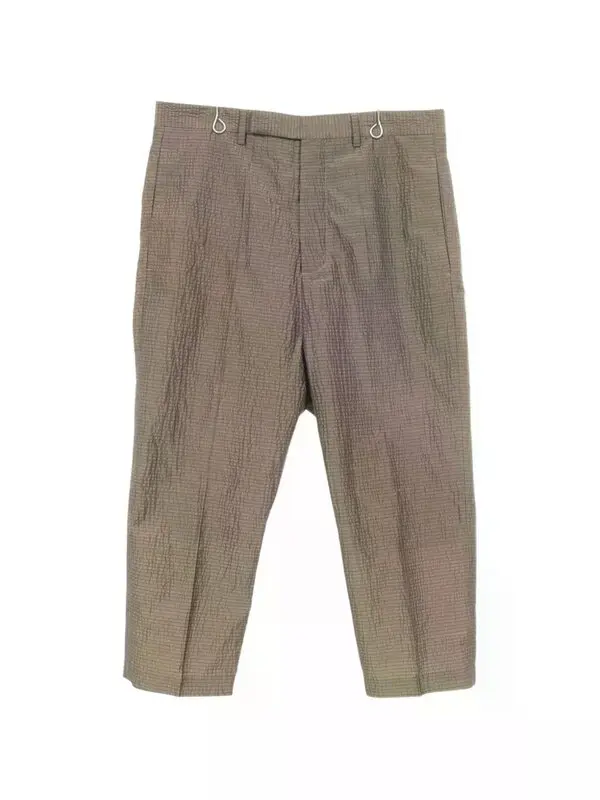 Rick Owens 2010s Astaires Cropped Trousers