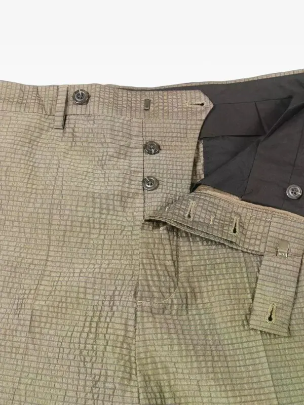 Rick Owens 2010s Astaires Cropped Trousers