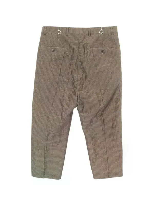 Rick Owens 2010s Astaires Cropped Trousers