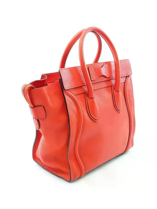 Celine 2000s Mini Luggage Tote Bag