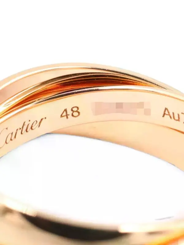 Cartier 2010s Trinity Ring