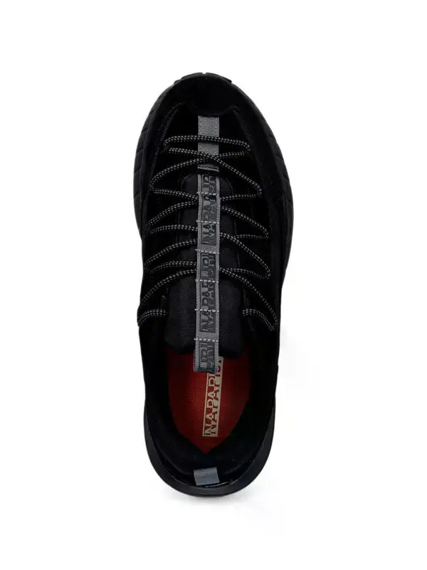 NAPAPIJRI Logo-tape Lace-up Sneakers
