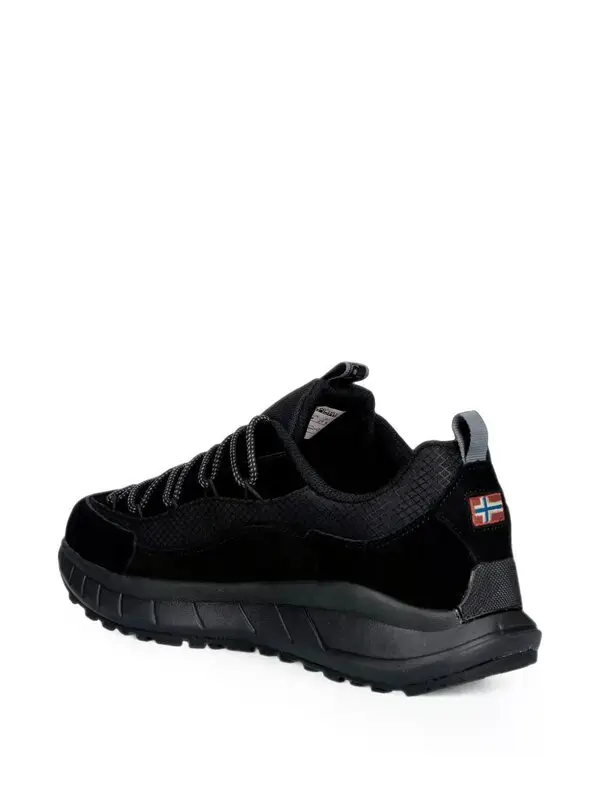 NAPAPIJRI Logo-tape Lace-up Sneakers