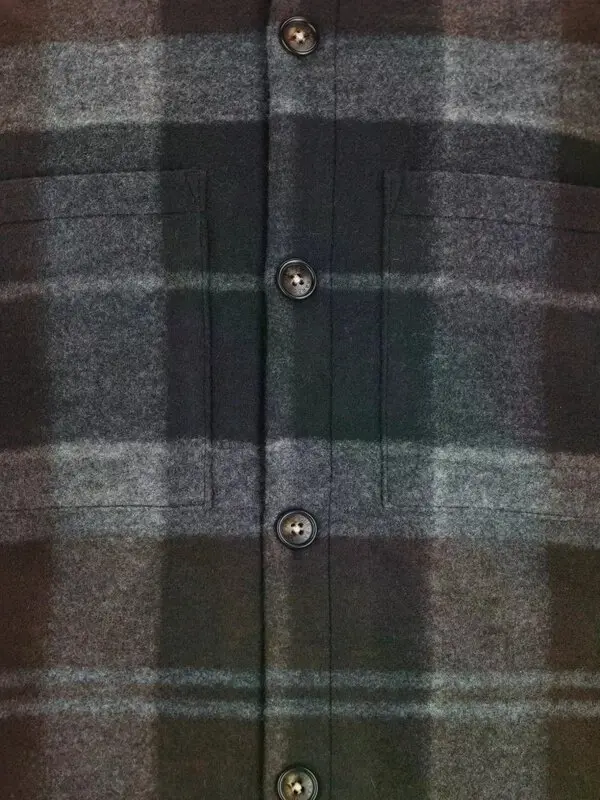 Barbour Woodlane Check-pattern Button-down Shirt
