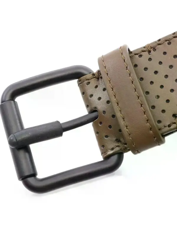 Bottega Veneta 2020s Perforated Leather Belt