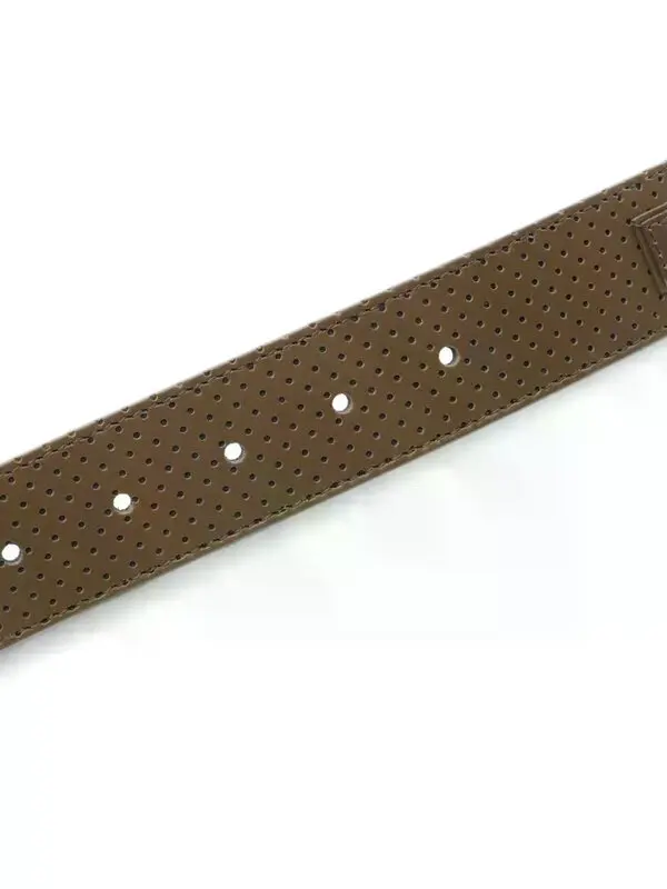 Bottega Veneta 2020s Perforated Leather Belt