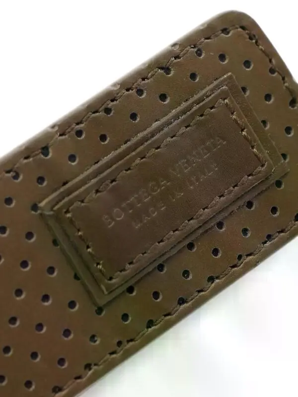 Bottega Veneta 2020s Perforated Leather Belt