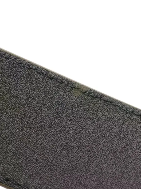 Bottega Veneta 2020s Perforated Leather Belt