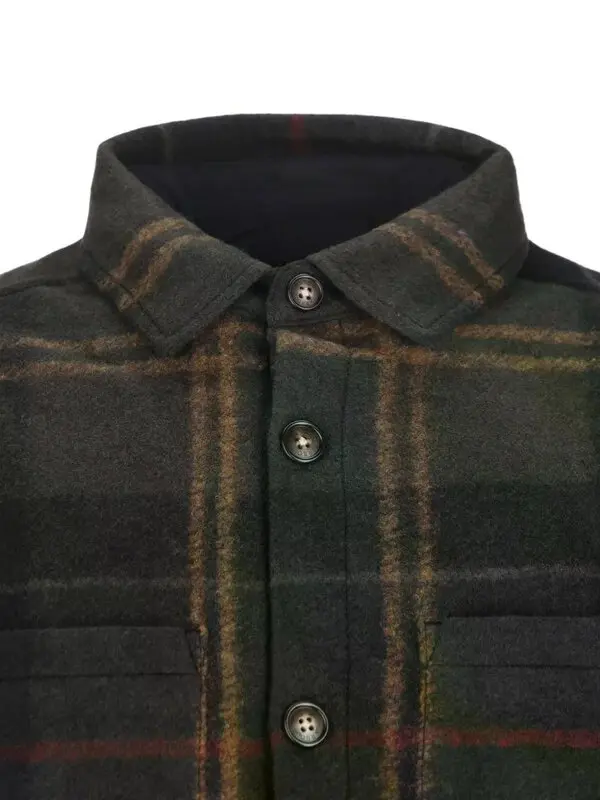 Barbour Woodlane Checked Overshirt