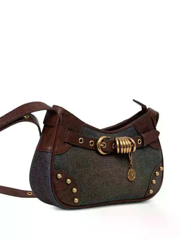 Miss Sixty Denim-finish Shoulder Bag