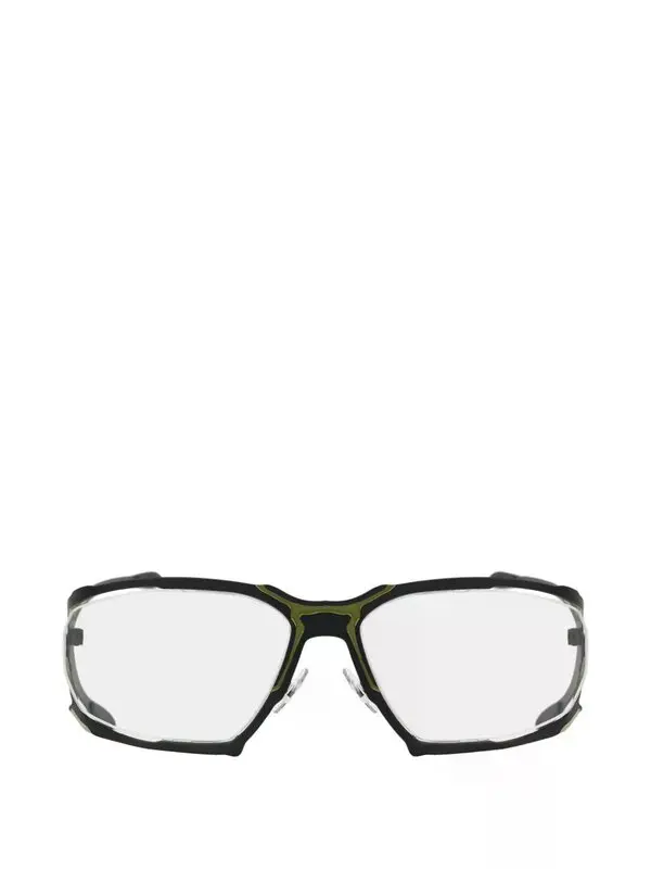 PARASITE Ocellule 3 Geometric-frame Glasses - Black
