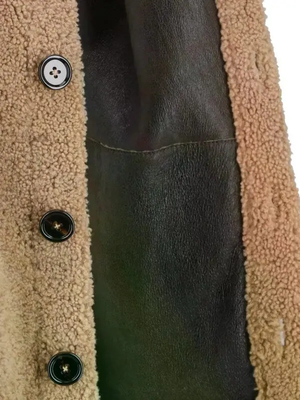 Dolce & Gabbana Nappa Shearling Jacket