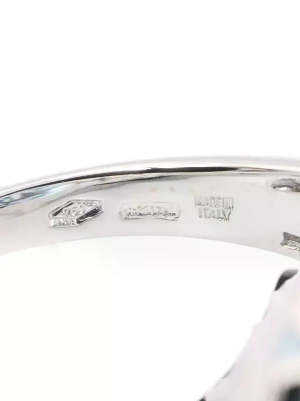 BVLGARI 2010s Parentesi Cocktail Ring