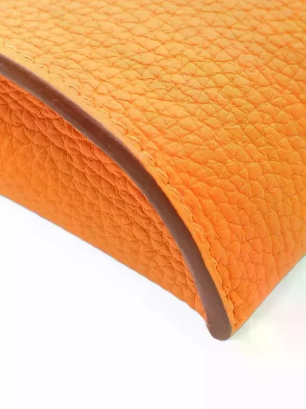 Hermès 2023 Togo Vid Posh Shoulder Bag