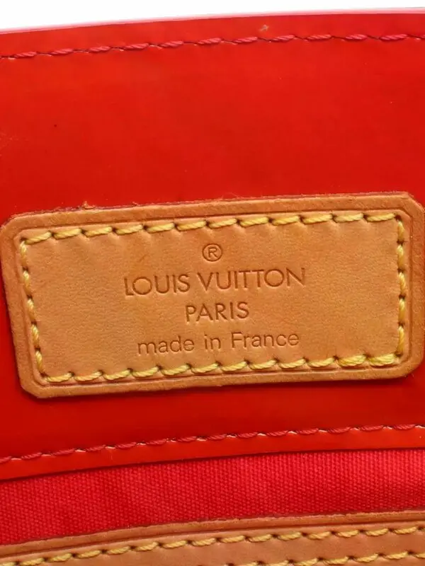 LOUIS VUITTON 2003 Pm Monogram Vernis Lead Tote Bag