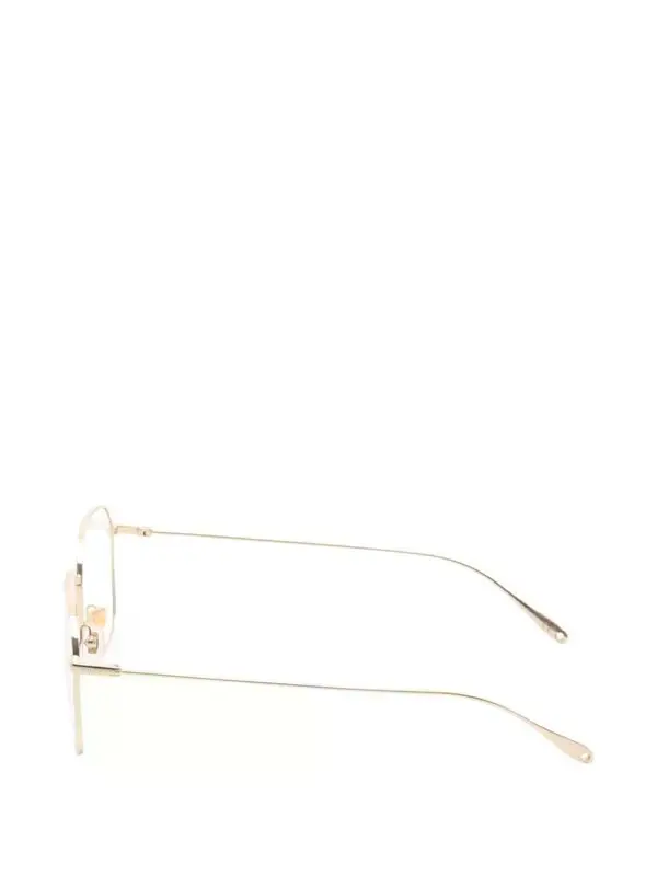 Gucci 2010s Geometric-frame Glasses