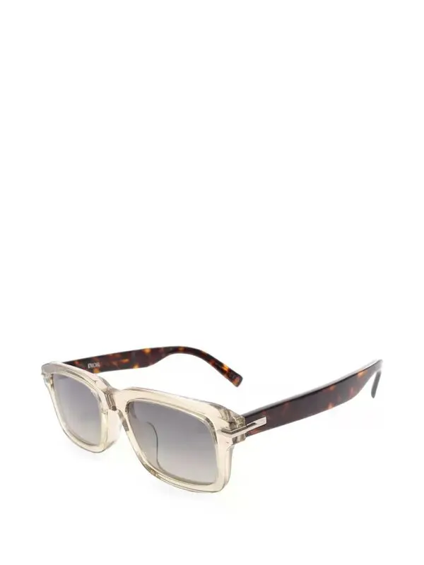 Dior 2010s Diorblacksuit Tortoiseshell Sunglasses