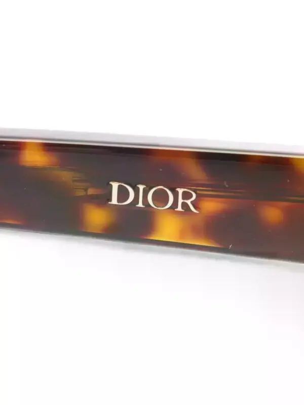 Dior 2010s Diorblacksuit Tortoiseshell Sunglasses