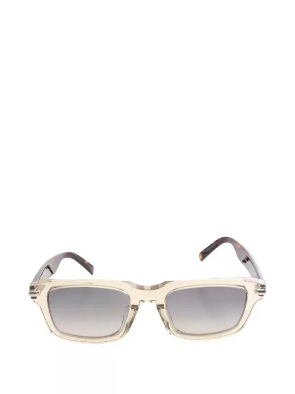Dior 2010s Diorblacksuit Tortoiseshell Sunglasses - Neutrals