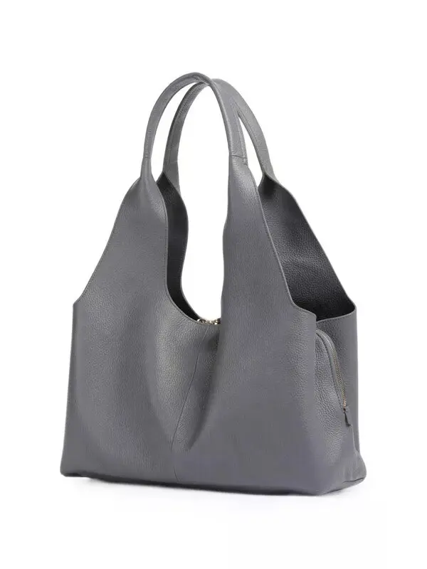 COCCINELLE Grained Leather Shoulder Bag