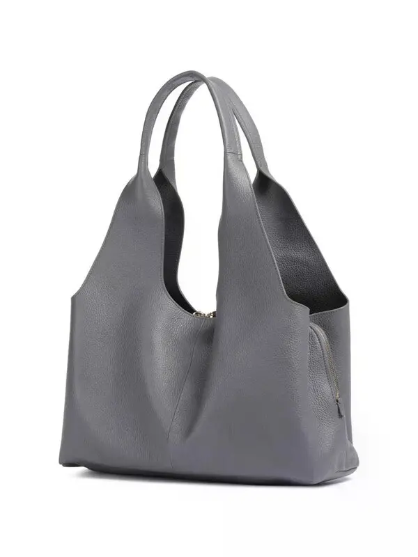 COCCINELLE Grained Leather Shoulder Bag