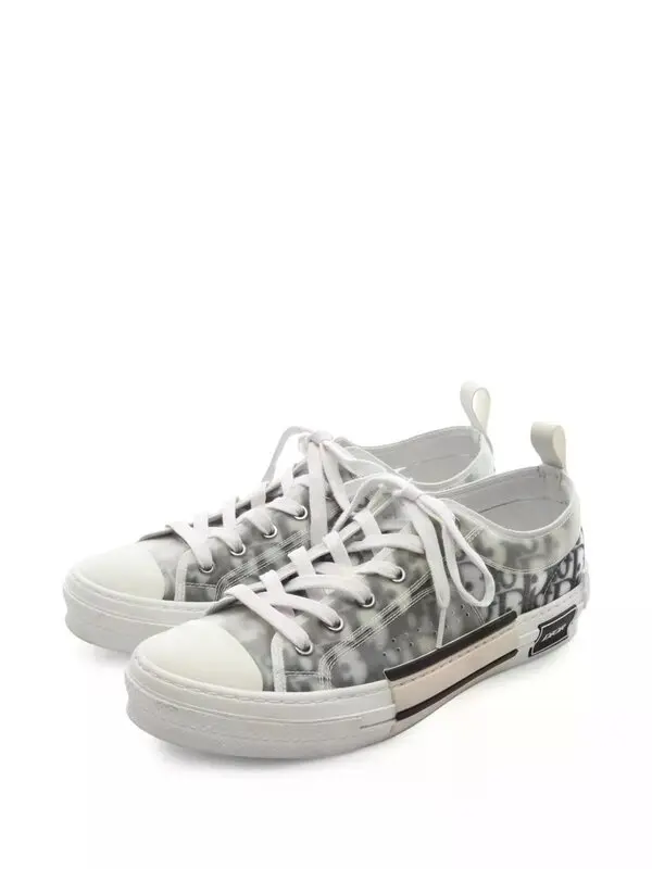 Dior 2010s B23 Oblique Sneakers