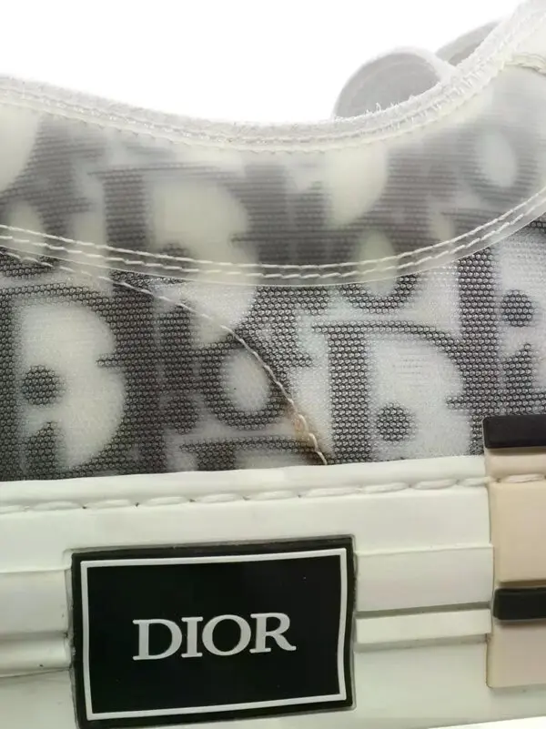 Dior 2010s B23 Oblique Sneakers