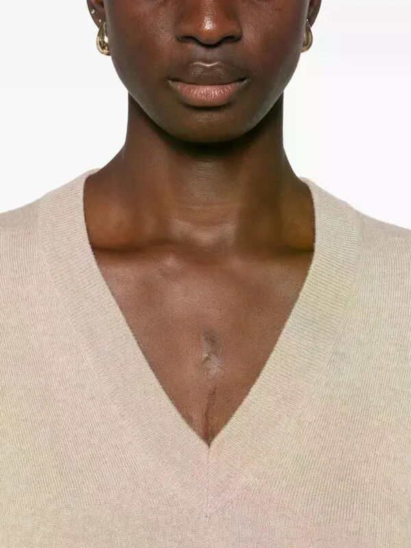 Brunello Cucinelli V-neck Cashmere Sweater