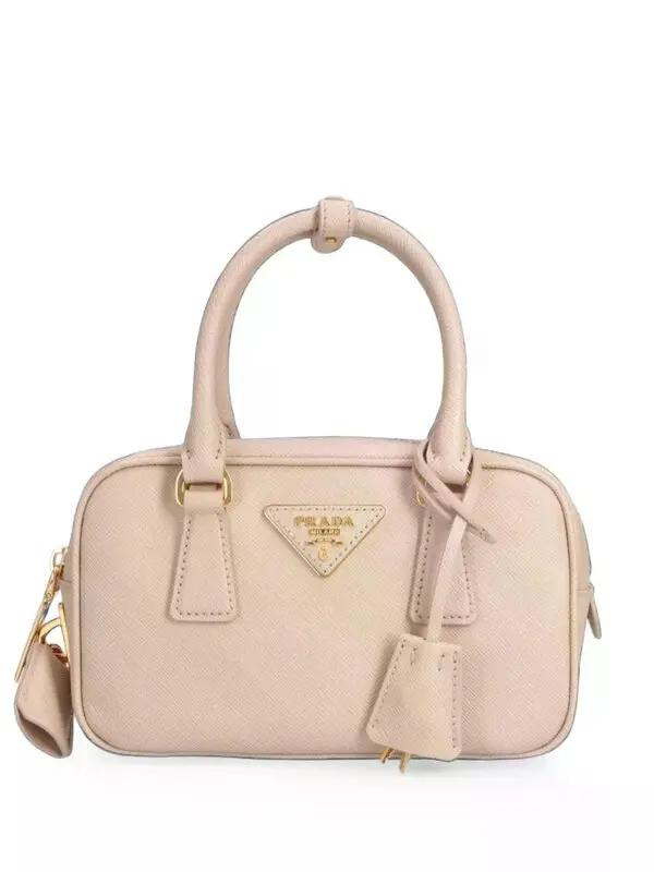 Prada Saffiano Leather Shoulder Bag