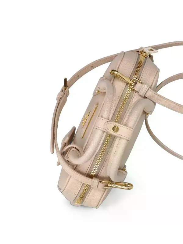 Prada Saffiano Leather Shoulder Bag
