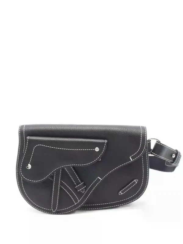 Dior 2010s Saddle Belt Bag