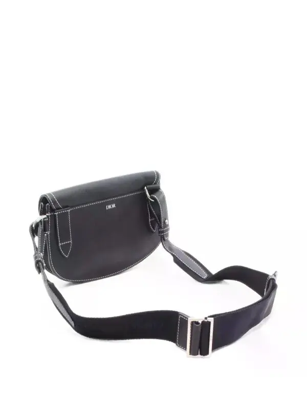 Dior 2010s Saddle Belt Bag