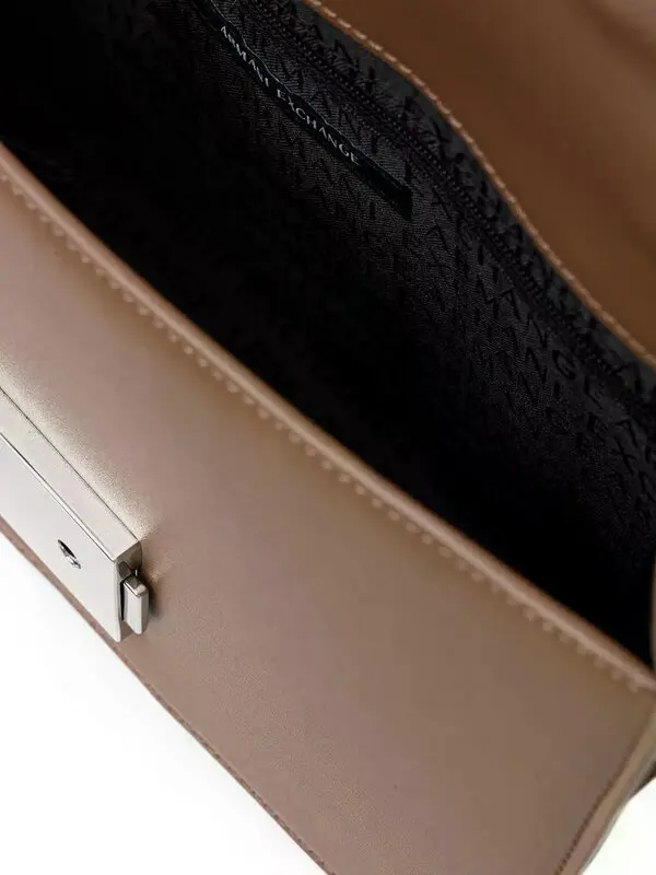 Armani Exchange Logo-plaque Crossbody Bag