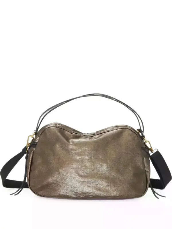 JACK GOMME Le Bowl Coated Linen Tote Bag